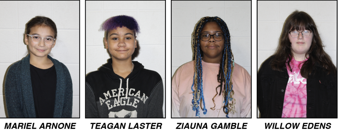 Persell Middle School Announces Students Of The Month | News, Sports ...